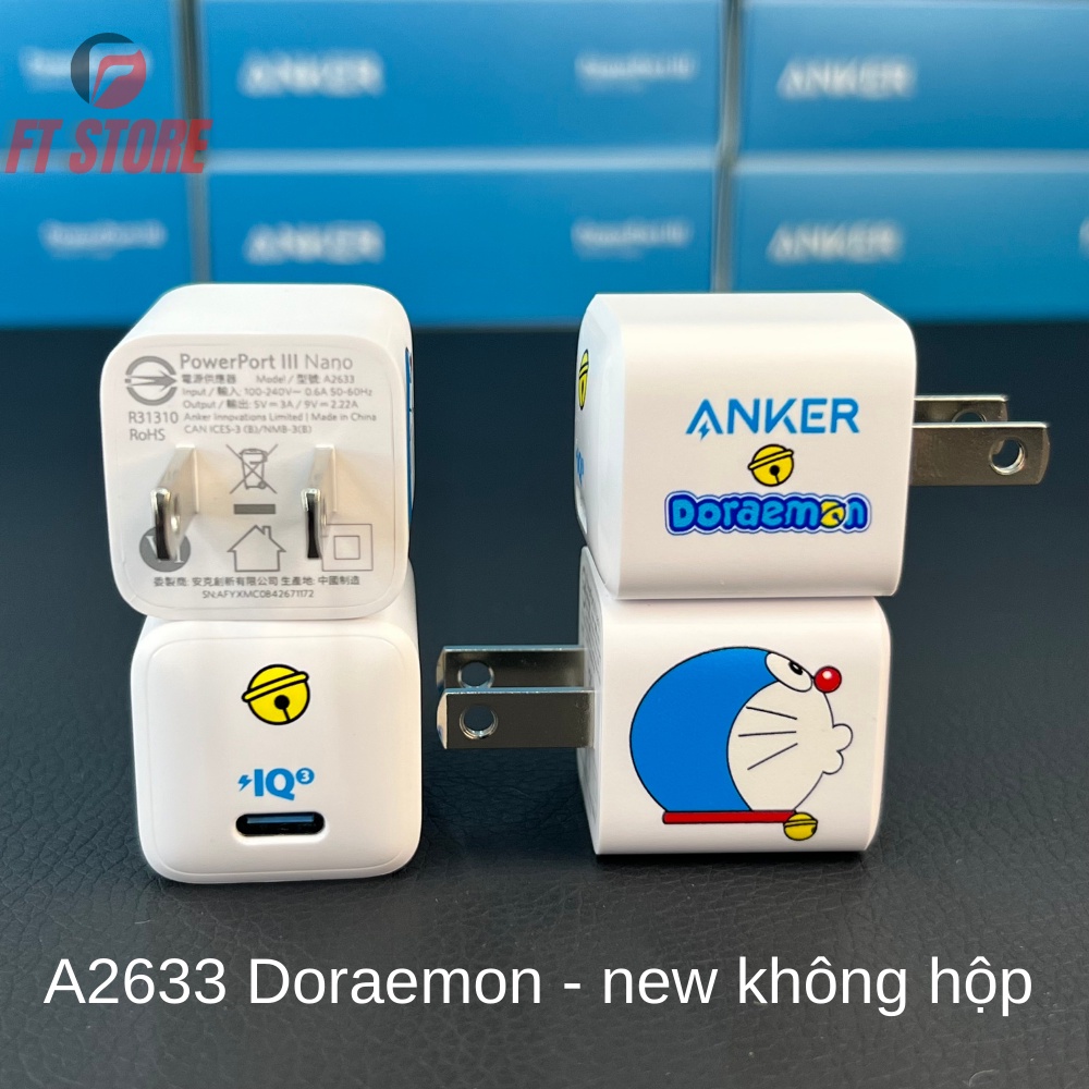 [GIAO HỎA TỐC] Củ Sạc Nhanh Anker PowerPort III Nano 20W-A2633 BH 18TH ...