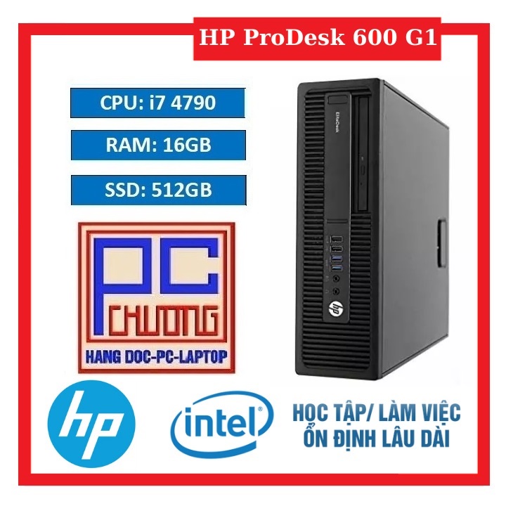 Máy đồng bộ HP ProDesk 600 G1 SFF- BH 24 tháng | Shopee Việt Nam