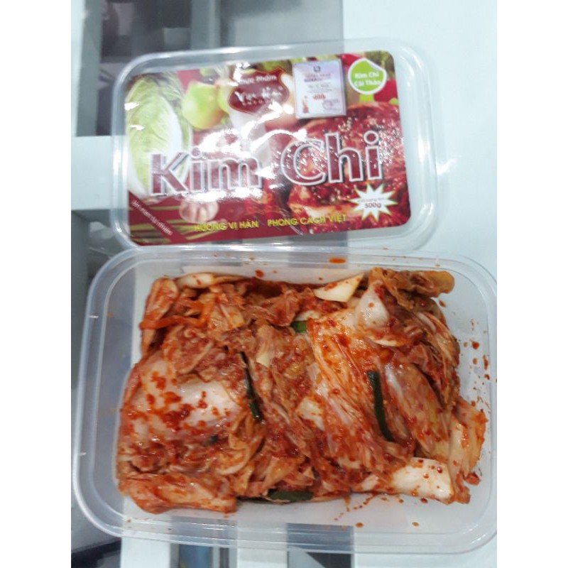 KIM CHI HÀN QUỐC SỈ LẺ( BAO ĂN)500G/34K | Shopee Việt Nam