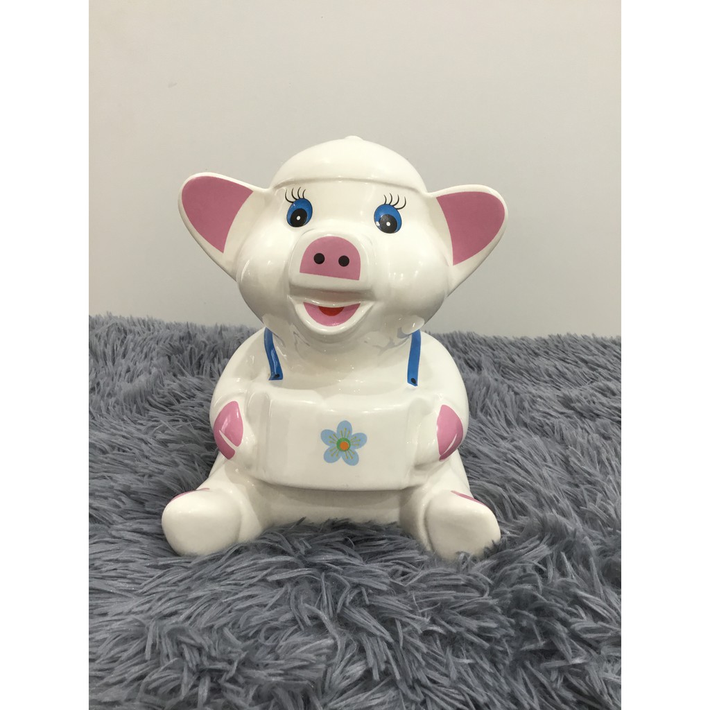 ỐNG TIẾT KIỆM CON HEO - GỐM SỨ CƯỜNG PHÁT | Shopee Việt Nam