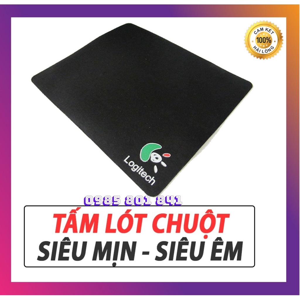 Miếng Lót Chuột LOGITECH - Mềm Mịn - Siêu Rẻ (20cm x 24cm) | Shopee ...