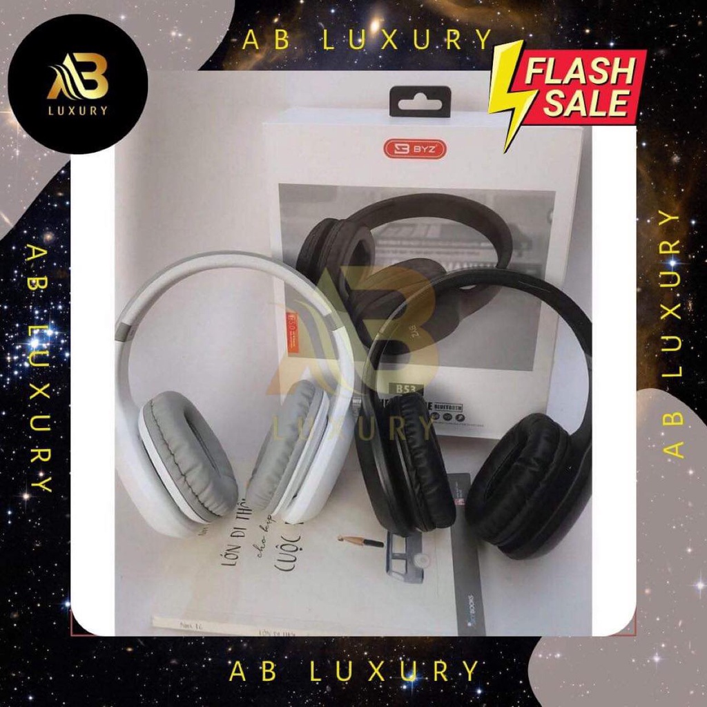 Tai Nghe Chụp Tai Bluetooth BYZ B53 Chính Hãng Nội Địa Trung Quốc ...