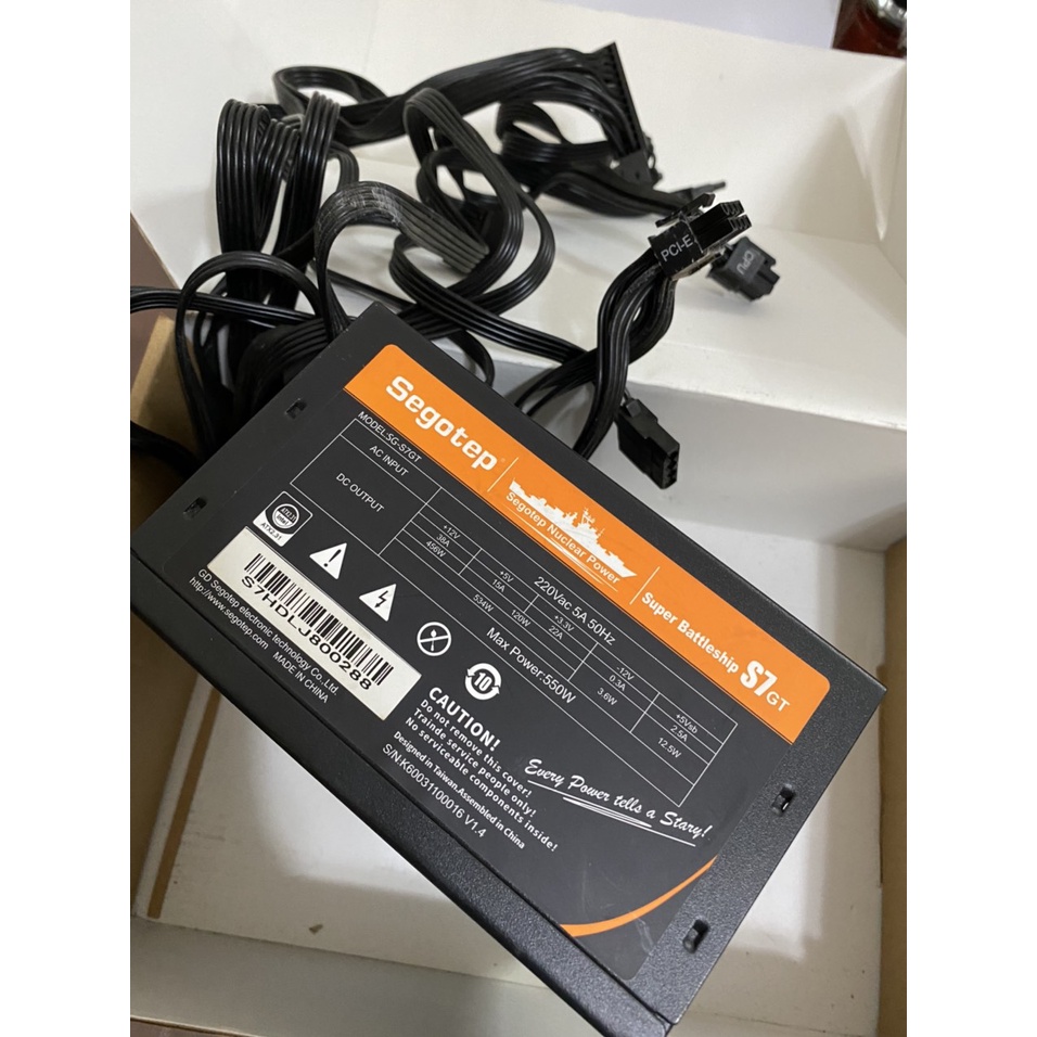 Nguồn máy tính công suất thực AcBel/ Corsair/ Jetek 300W đến 750W giá tốt | Shopee Việt Nam