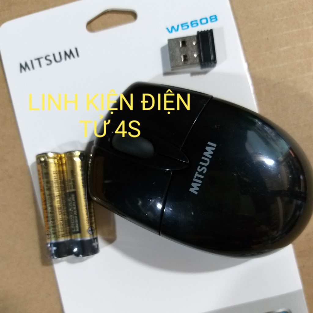 Chuột không dây - Wireless mouse MITSUMI chính hãng | Shopee Việt Nam