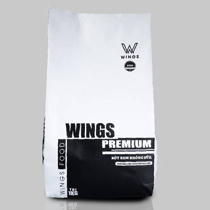 Bột Sữa/ Bột Béo WINGS PREMIUM gói 1kg- THƠM NGẬY KHÔNG ÁT TRÀ | Shopee ...