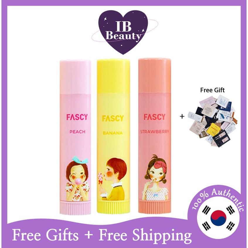 [FASCY] Lollipop Lip Balm 3.9g | Shopee Việt Nam