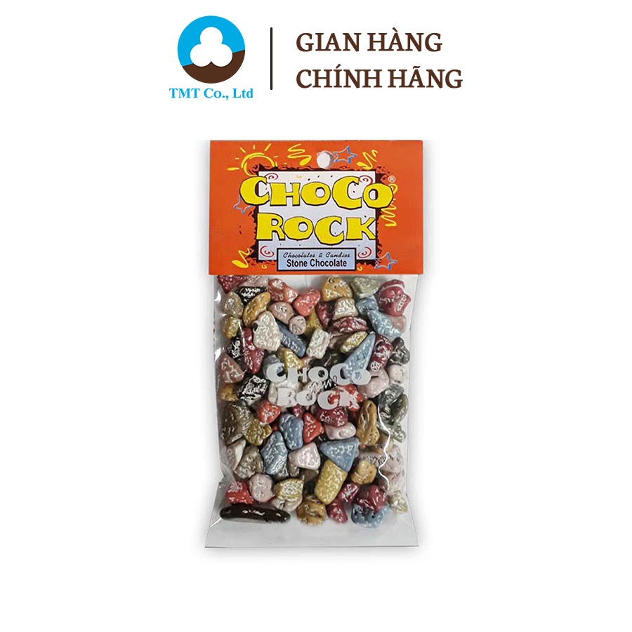Kẹo socola CHOCO ROCK gói 65g, nhập khẩu Hàn Quốc | Shopee Việt Nam
