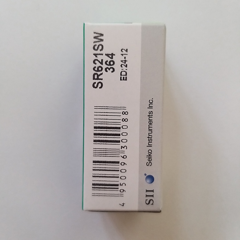 Pin đồng hồ đeo tay 364 SR621SW hộp 10 viên sản xuất Nhật Bản CHẤT ...