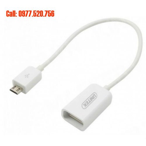 Cáp Micro USB OTG Unitek Y-C445 loại tốt | Shopee Việt Nam