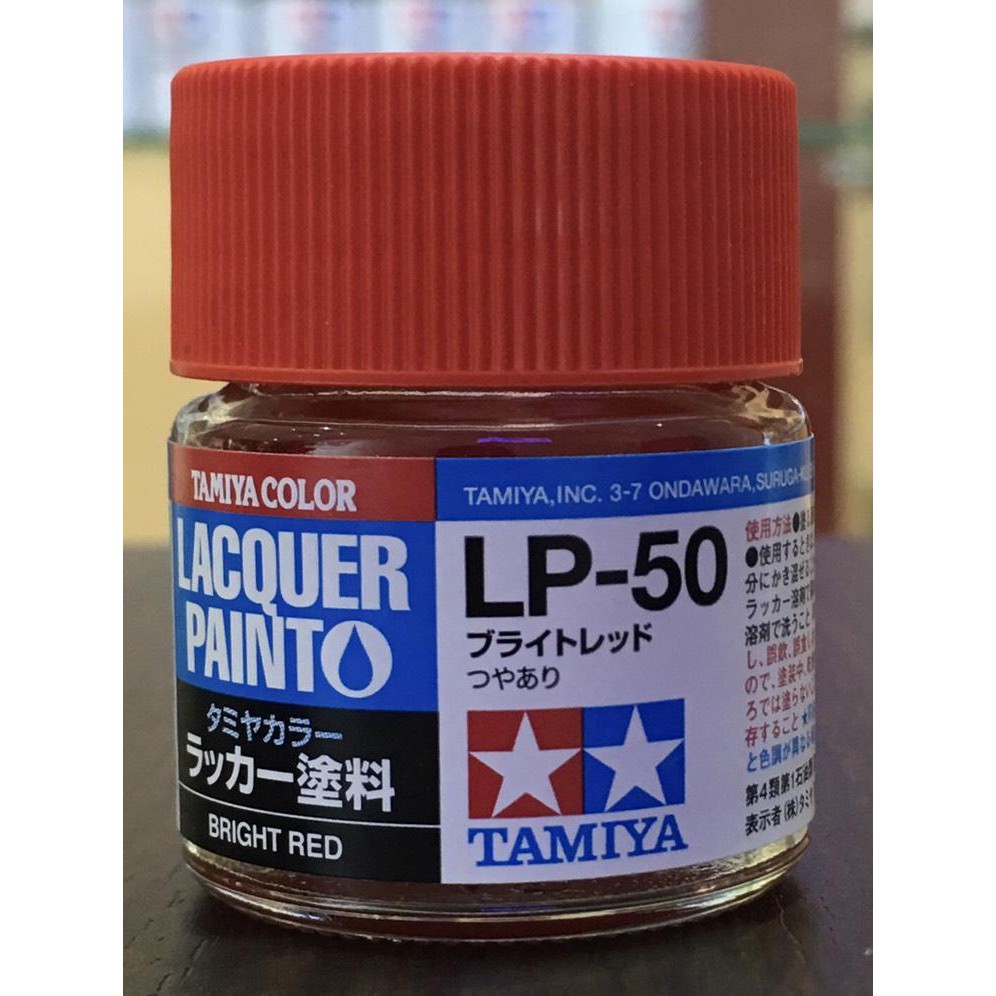 Sơn mô hình Lacquer (LP41-LP60) Tamiya Gốc Xăng 10ml - GDC | Shopee ...