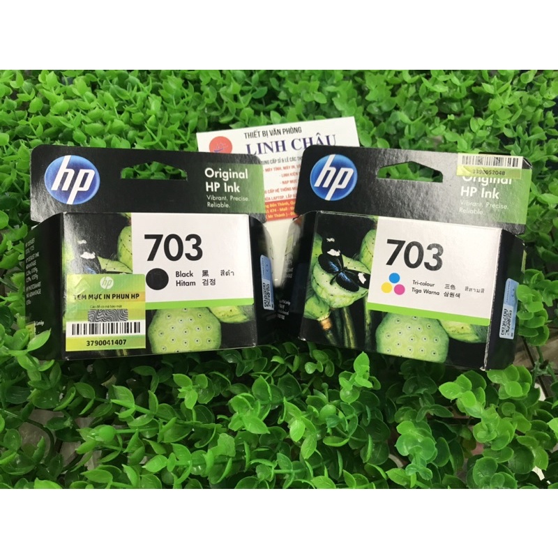 Mực in HP 703 chính hãng | Shopee Việt Nam