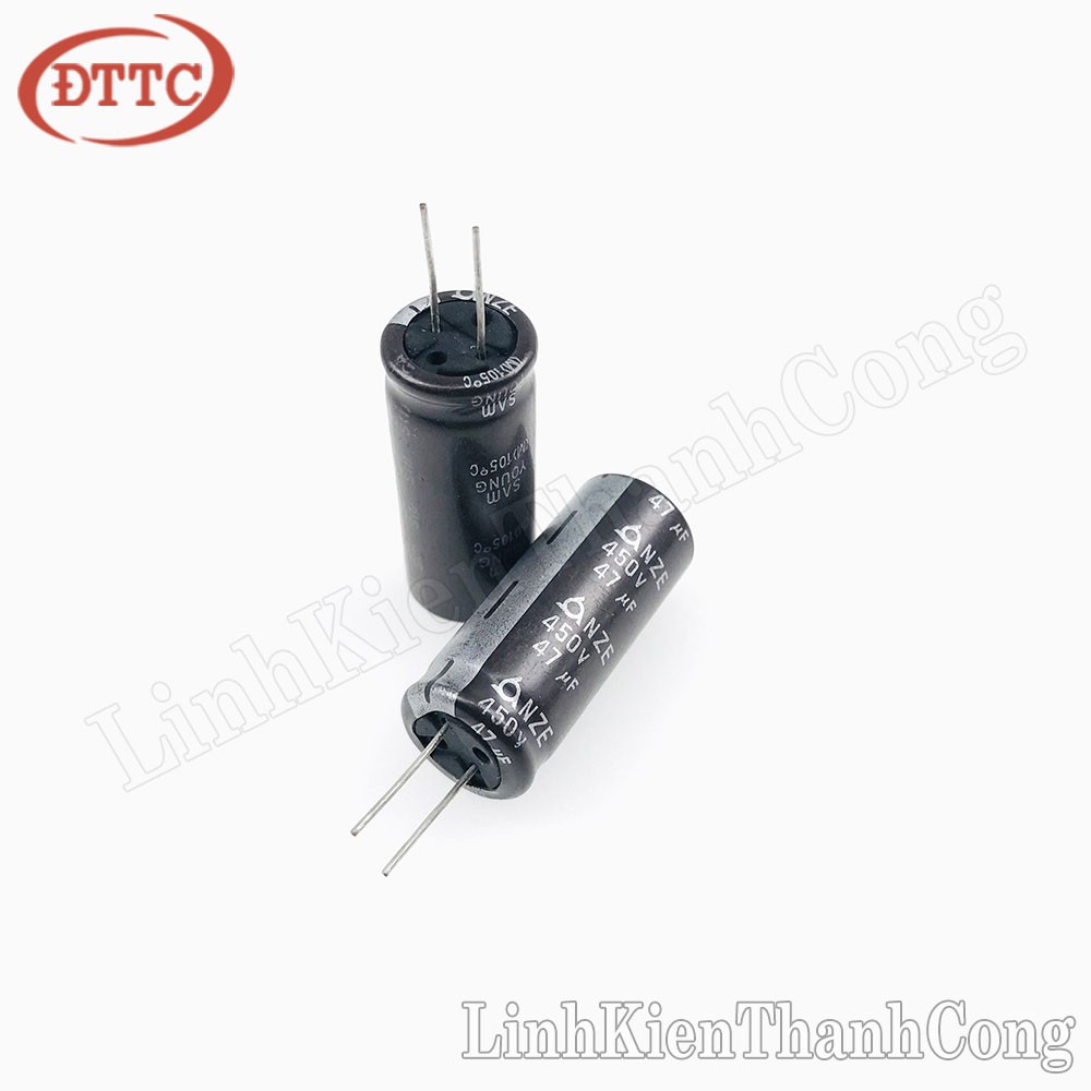 Tụ SAMYOUNG 47uF 450V (12x30mm) | Shopee Việt Nam