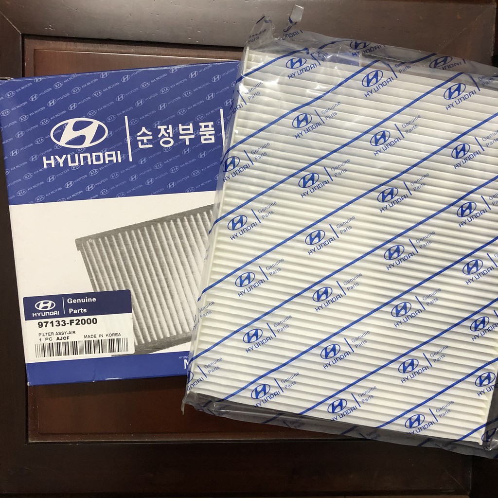 Lọc gió điều hoà, máy lạnh Kia Sorento - 97133-2F000 | Shopee Việt Nam