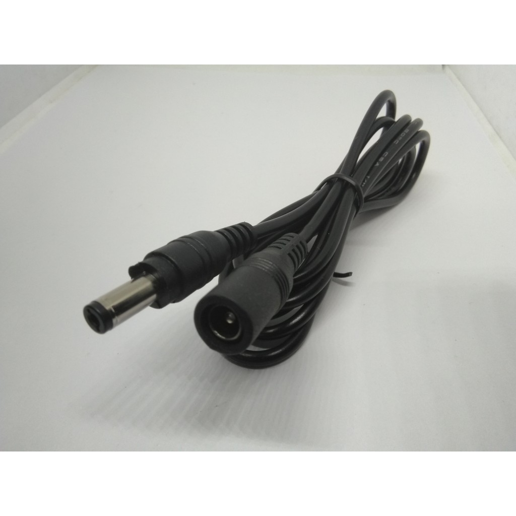 Dây DC kéo dài jack 5521/35135 (3m 22AWG 3A)/ Dây nối dài DC hai đầu ...