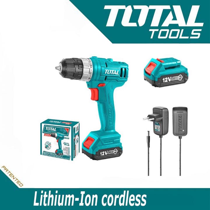 Máy khoan PIN 12V TDLI1211 TOTAL TOOLS WORD | Shopee Việt Nam