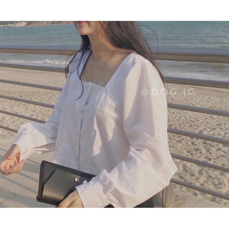 S LINEN TOP | Shopee Việt Nam