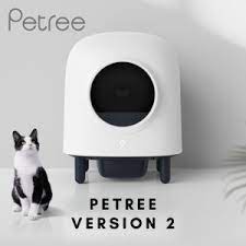 [SẴN - GIAO HỎA TỐC TPHCM] - MÁY VỆ SINH DỌN PHÂN MÈO TỰ ĐỘNG PETREE THẾ HỆ 2 KẾT NỐI WIFI ...