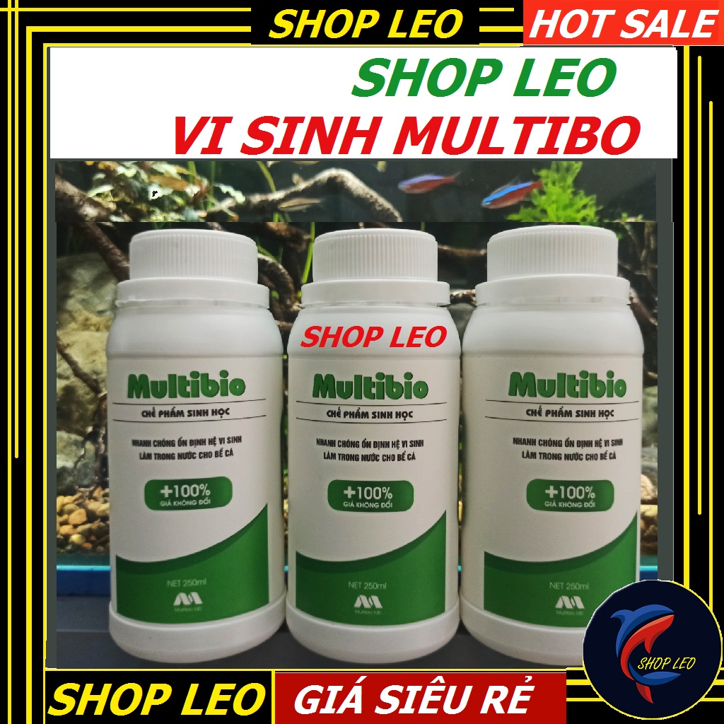 Vi Sinh Multibio - Làm Trong Nước Nhanh Cho Hồ Thủy Sinh Và Cá Cảnh ...