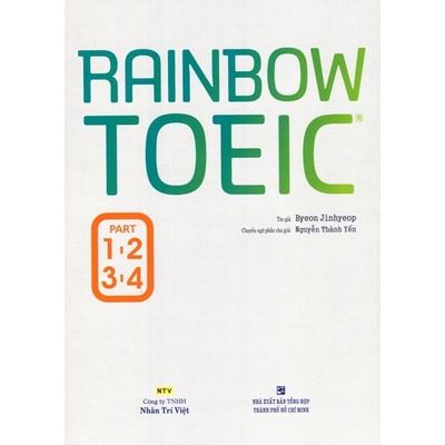 Sách Rainbow Toeic - Part (1,2,3,4) | Shopee Việt Nam