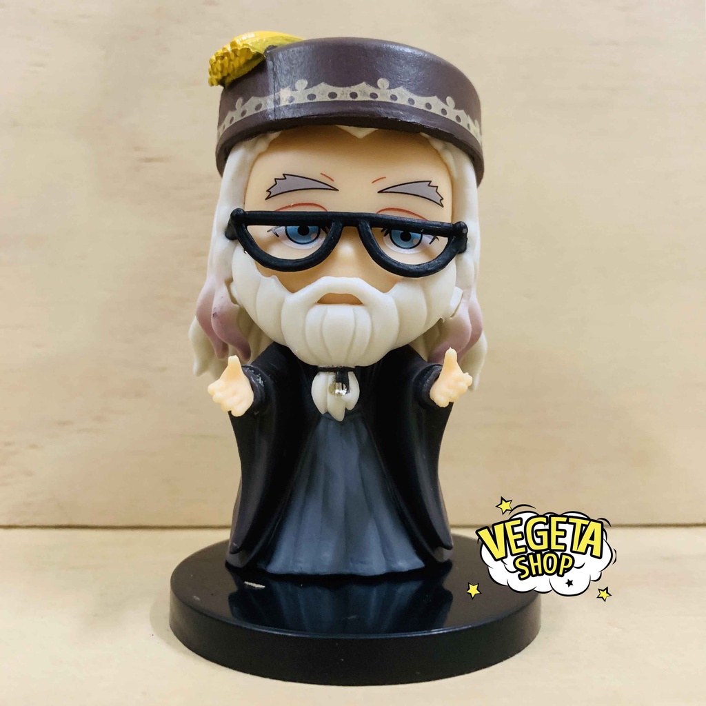 Mô hình Harry Potter Hermione Ron Draco Malfoy Dumbledore Luna Lovegood Severus Snape Minerva ...