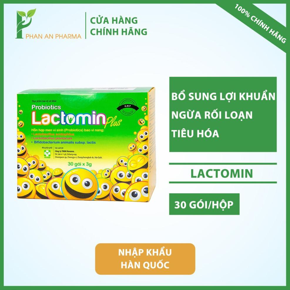 Men vi sinh Lactomin Plus bổ sung lợi khuẩn, ngừa rối loạn tiêu hóa hấp ...