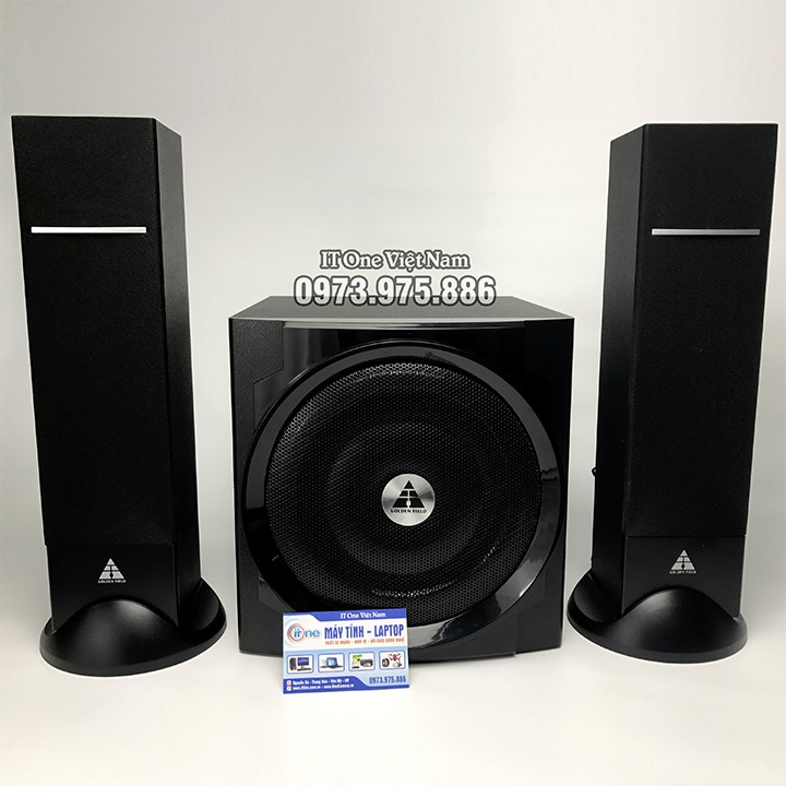 Loa Bluetooth, FM, SD, USB Golden Field H308HIFI 2.1CH Chính hãng | Shopee Việt Nam