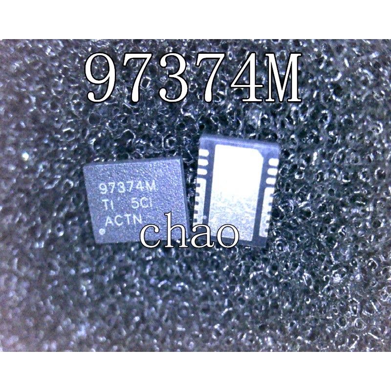 CSD97374M 97374M 97374 IC quản lý nguồn trên bo mạch - Mới nguyên bản - Original NEW | Shopee ...