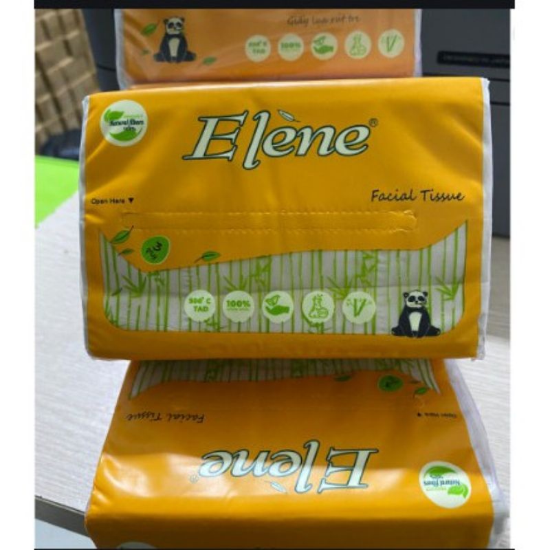 Lô 30 gói giấy rút elene 100 tờ | Shopee Việt Nam