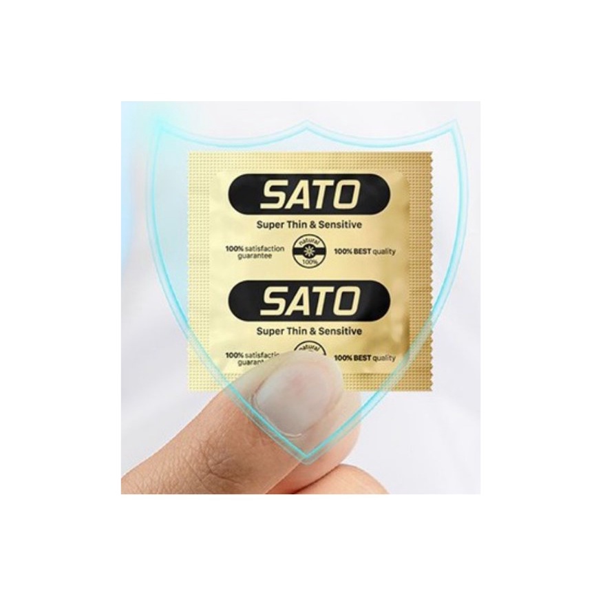 BAO CAO SU SATO CỦA DP NHẤT NHẤT. SIÊU MỎNG, SIÊU DAI, SIÊU CẢM GIÁC ...