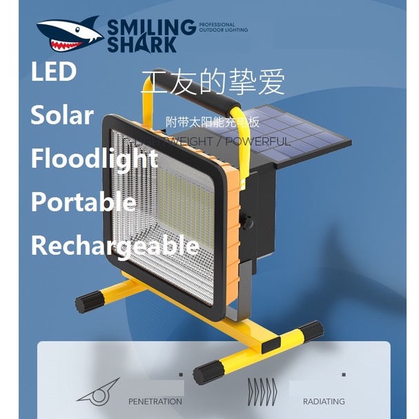 Đèn LED SMILING SHARK 18650 100w 5000Lm siêu sáng chống thấm nước có ...