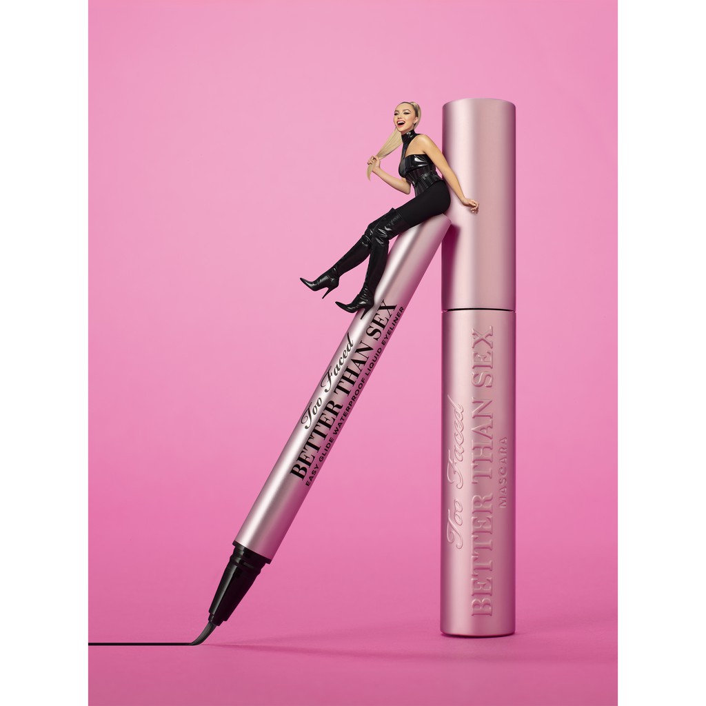 Bút Kẻ Mắt Dạng Lỏng Không Thấm Nước Too Faced Better Than Sex Easy Glide Shopee Việt Nam 