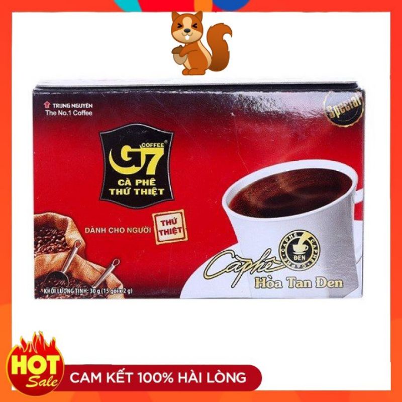Cà phê đen hòa tan G7 hộp 15 gói *2g | Shopee Việt Nam