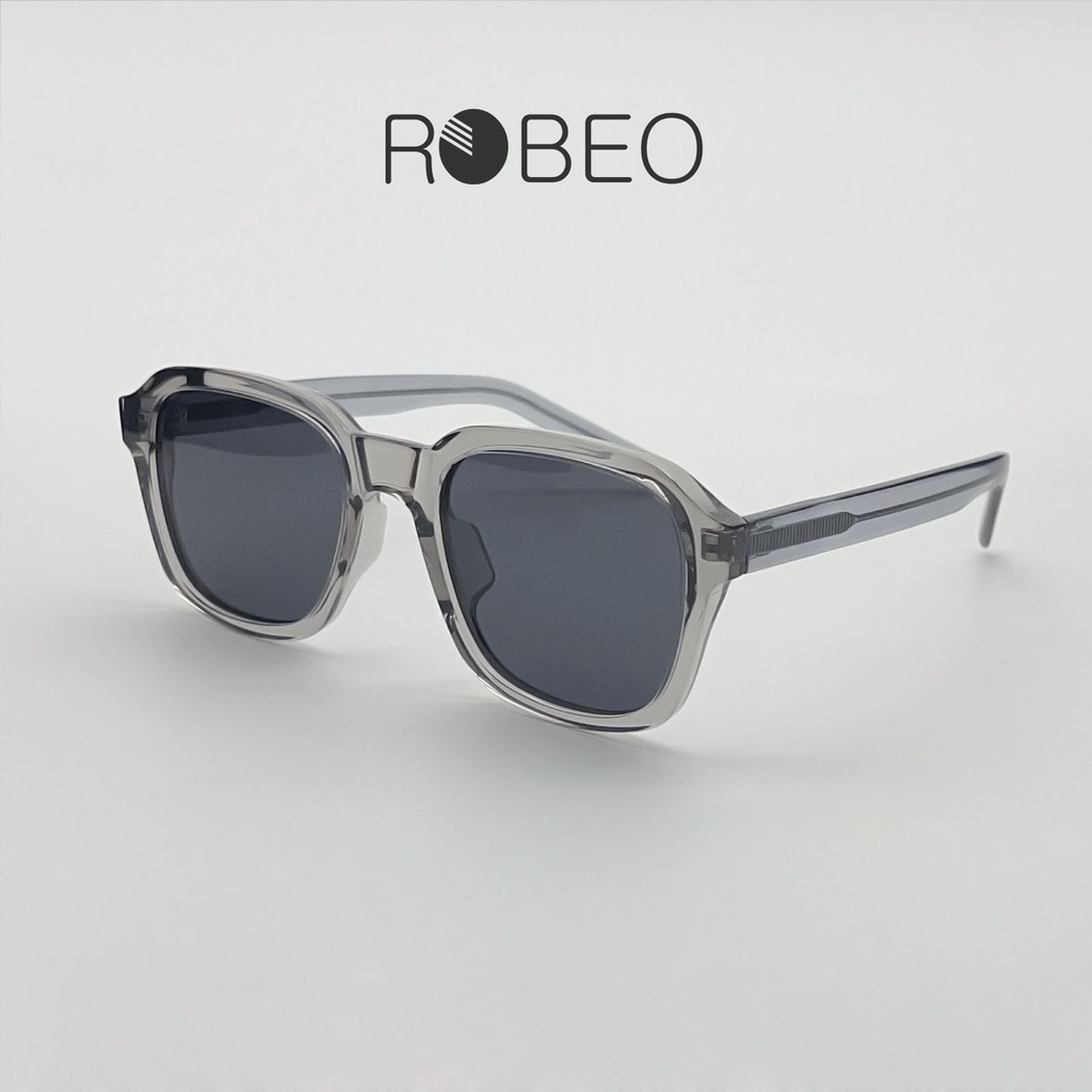 Kính mát vuông nam nữ ROBEO - R0424, phong cách cổ điển mắt chống tia ...