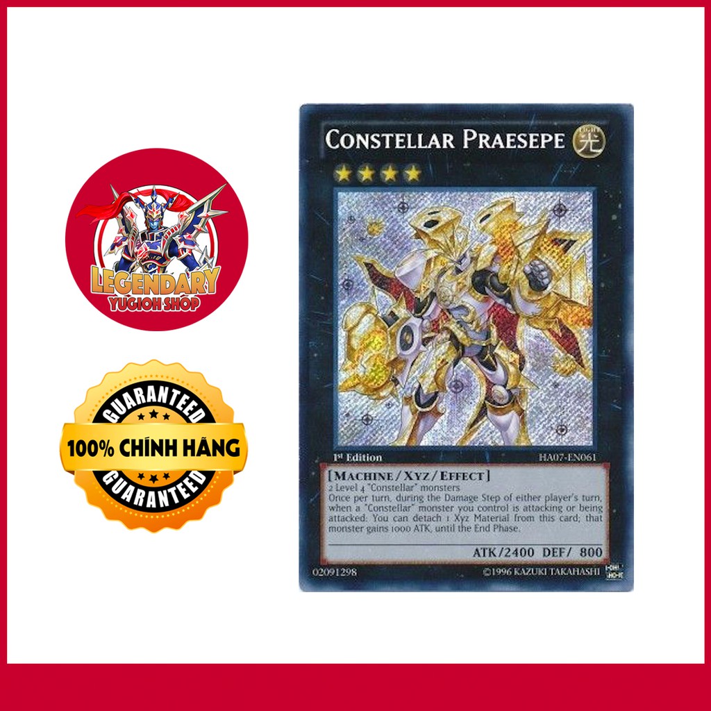 [Thẻ Bài Yugioh Chính Hãng] Constellar Praesepe | Shopee Việt Nam