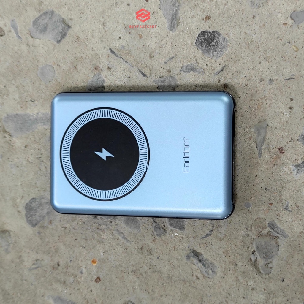 Pin sạc dự phòng không dây Earldom ET-PD12 dung lượng 5000mAh hàng cao cấp nhỏ gọn - Hàng chính ...