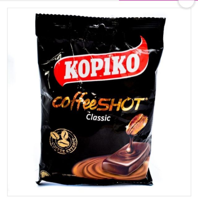 Kẹo cà phê Kopiko / kẹo cafe Kopiko gói 150g | Shopee Việt Nam