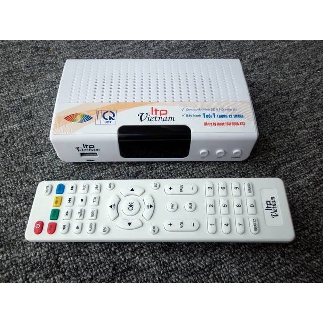 Đầu thu kỹ thuật số DVB T2 LTP STB-1306, chính hãng | Shopee Việt Nam