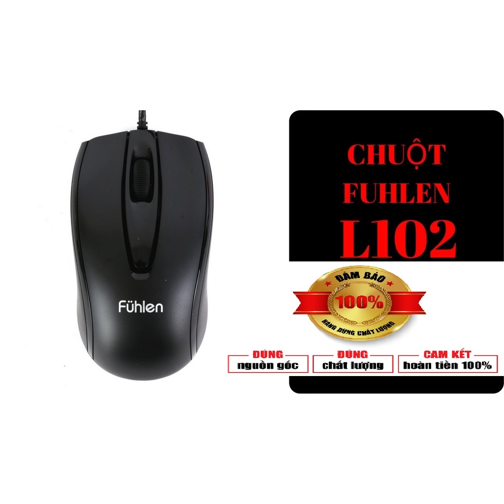 Chuột máy tính có dây Fuhlen L102 , chuột Fuhlen l102 chính hãng chuyên ...