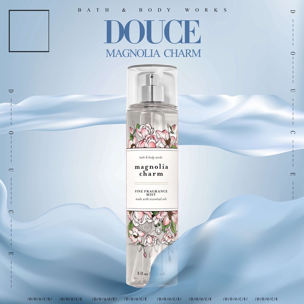 Xịt thơm Bodymist Bath&BodyWork - Magnolia Charm - 236 ml | Shopee Việt Nam