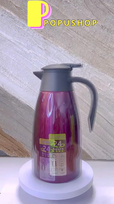 Bình giữ nhiệt inox 304 cỡ lớn chính hãng Yingbin giữ nhiệt 24h, phích giữ nhiệt inox 304, bình ...