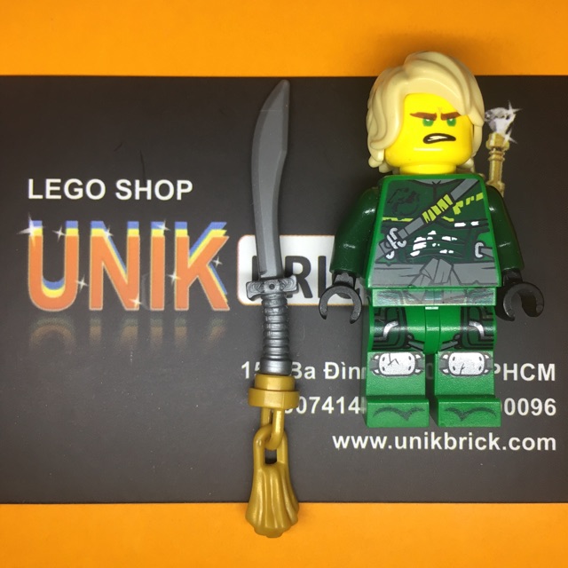 Lego UNIK BRICK Lloyd (Mẫu 19) Ninja xanh lá trong Ninjago chính hãng ...