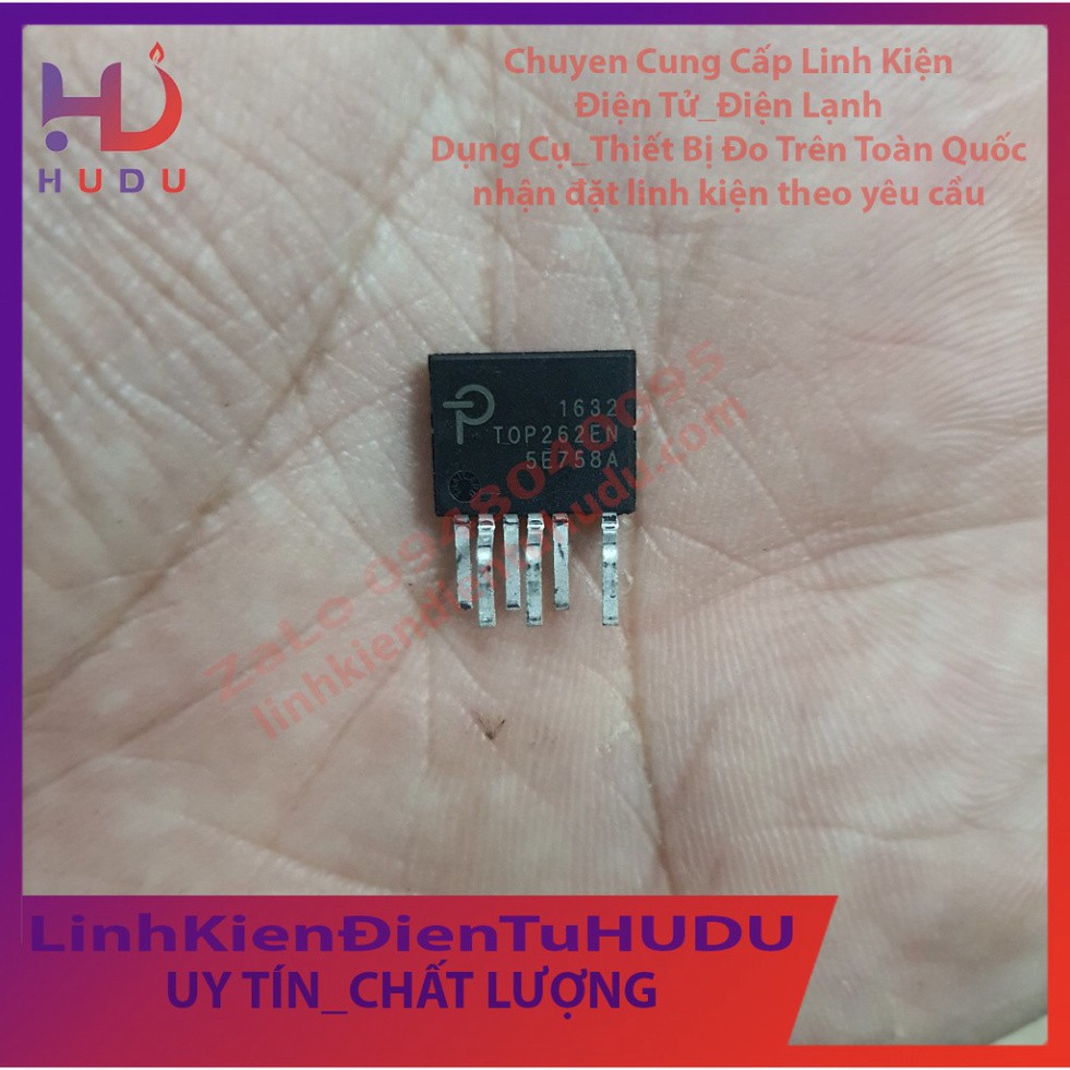 TOP262EN IC Nguồn Công Suất 177W eSIP-7 | Shopee Việt Nam