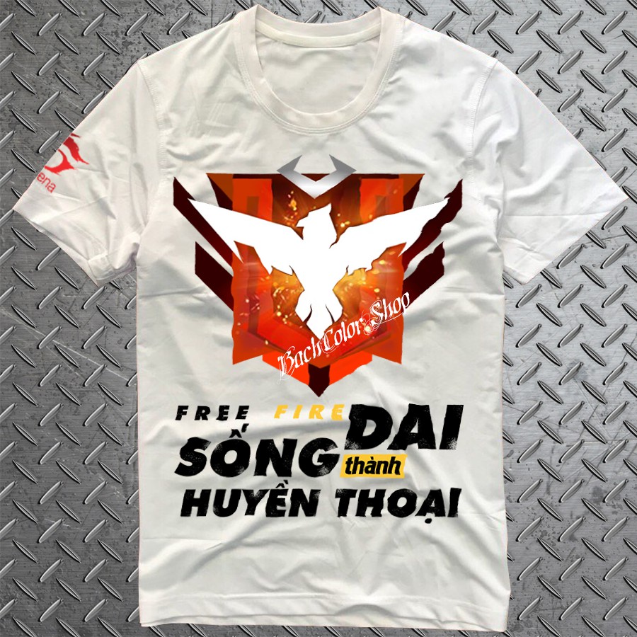 Áo Free Fire - Áo FF Sống Dai Thành Huyền Thoại | Shopee Việt Nam
