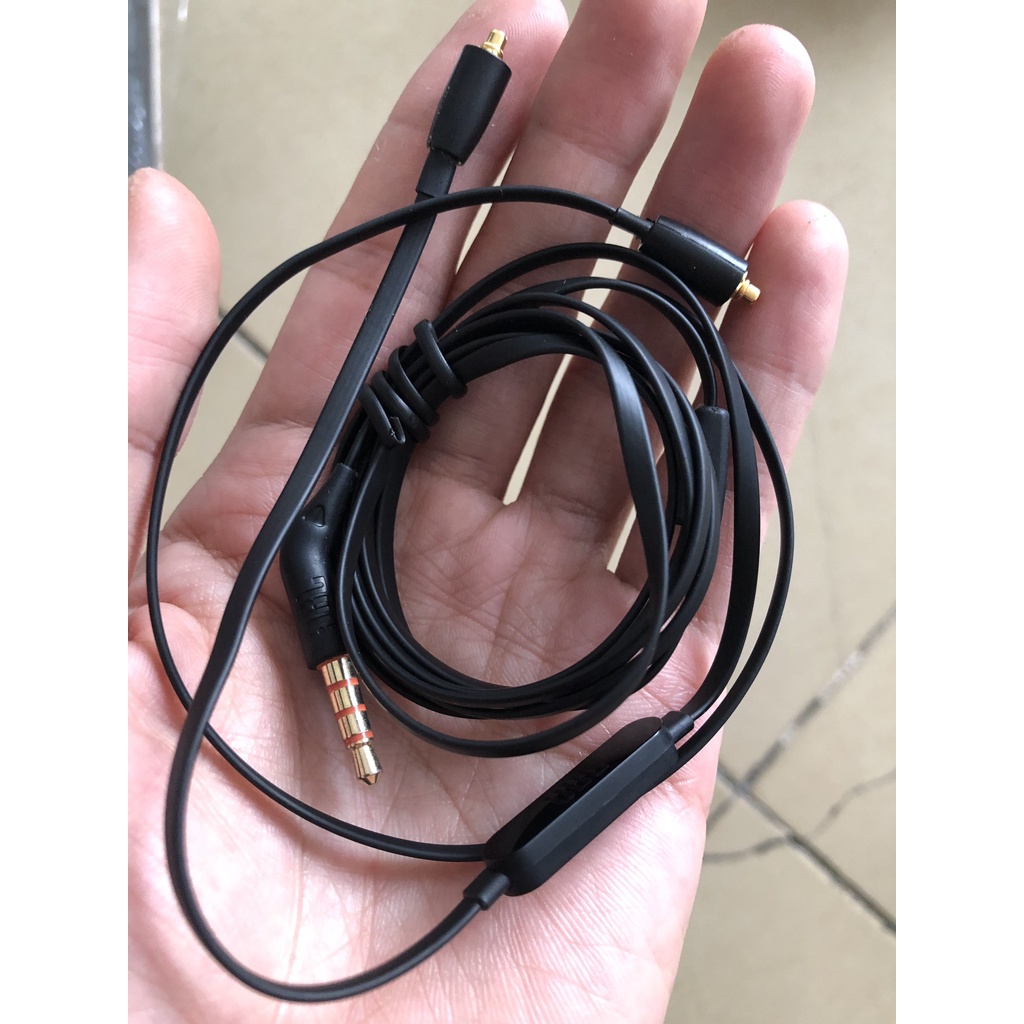 Dây tai nghe MMCX đồng nguyên chất có mic xịn | Shopee Việt Nam