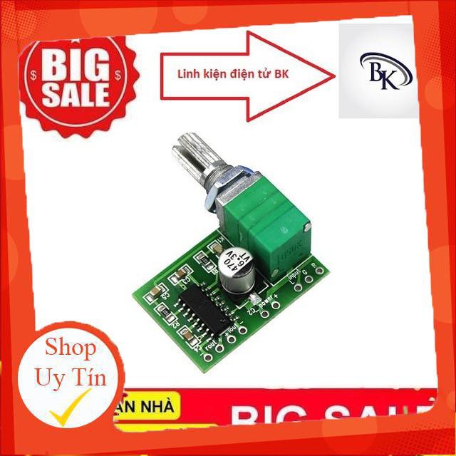 MODULE LOA MINI 2X3W PAM8403 CÓ TRIẾT ÁP pamp | Shopee Việt Nam