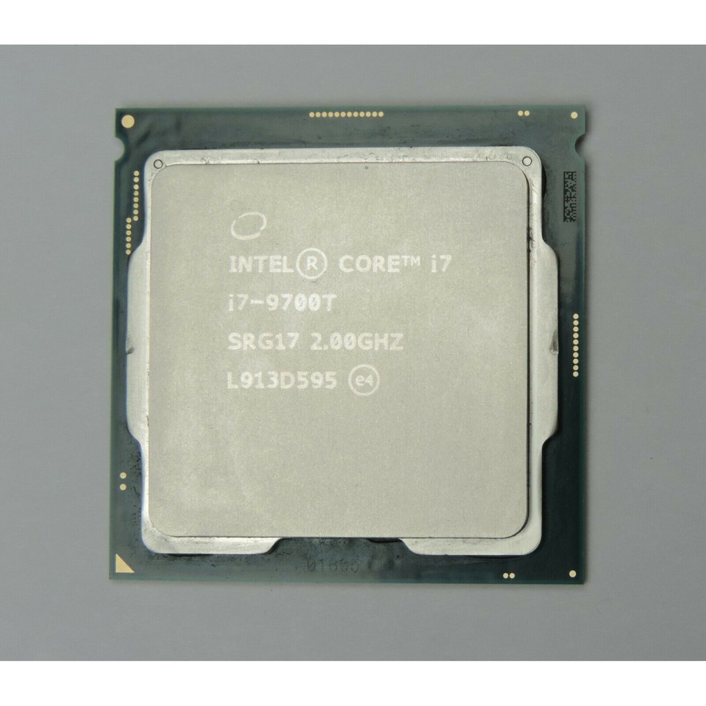 Bộ vi xử lý CPU Intel I7-9700T 35W ITX Coffee Lake 9th (Socket 1151 v2 ...