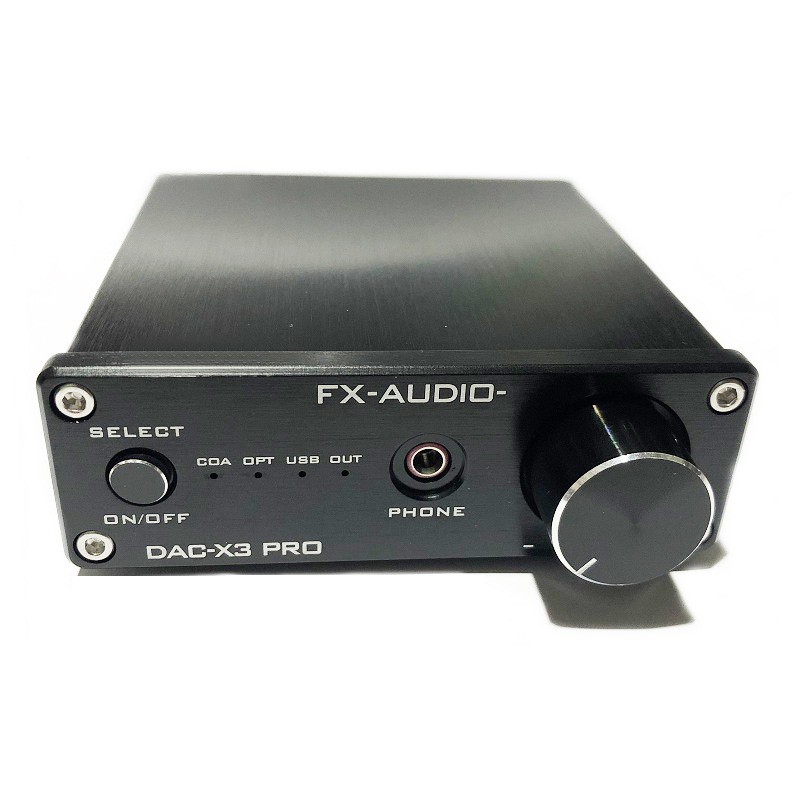 Bộ Giải Mã Âm Thanh DAC FX-Audio X3 Pro - Hàng Chính Hãng | Shopee Việt Nam