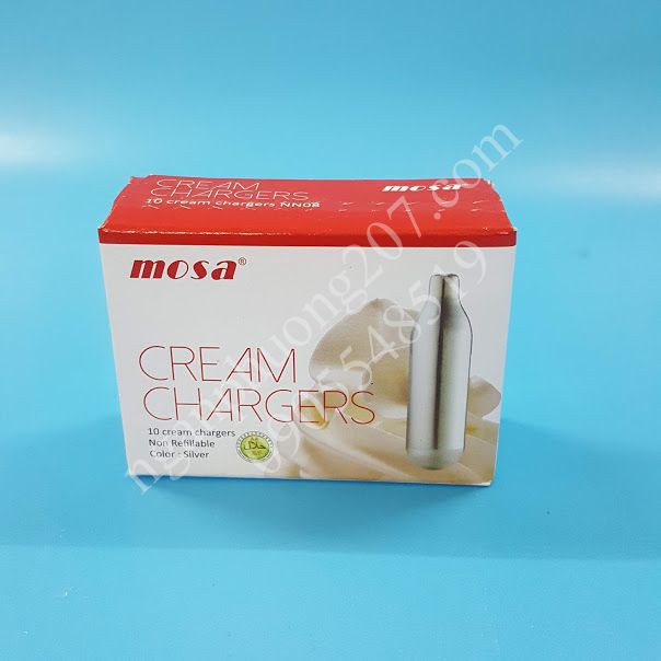 Gas kem MOSA dùng cho bình xịt kem tươi | Shopee Việt Nam