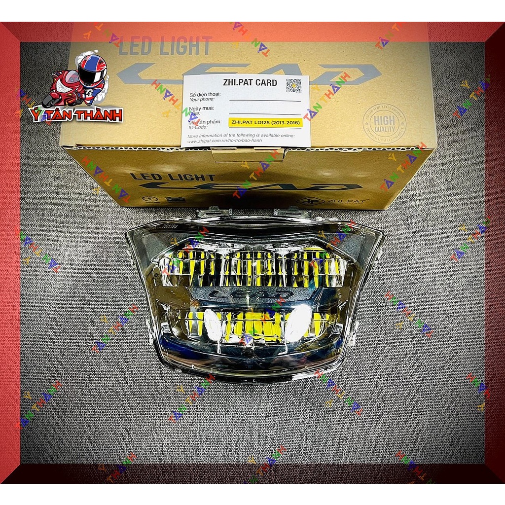 Đèn pha 2 tầng ZhiPat xe Lead 2013-2016 MS23 | Shopee Việt Nam
