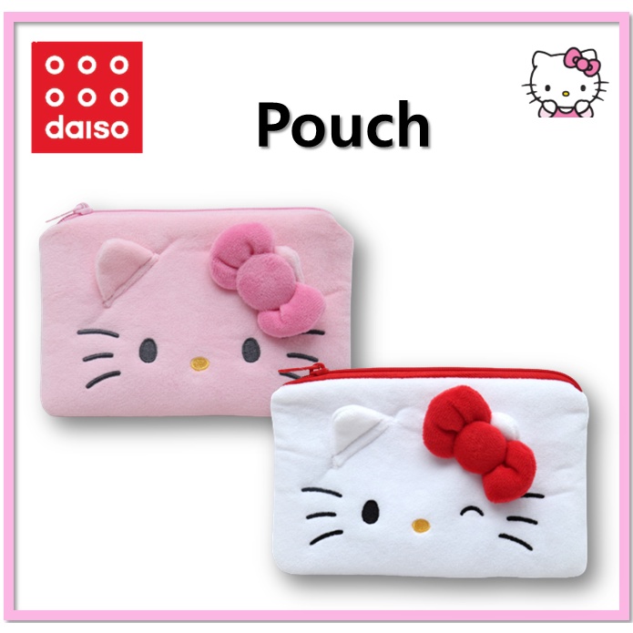 [DAISO Korea] Túi May Phẳng 3 Màu Hello Kitty | Shopee Việt Nam